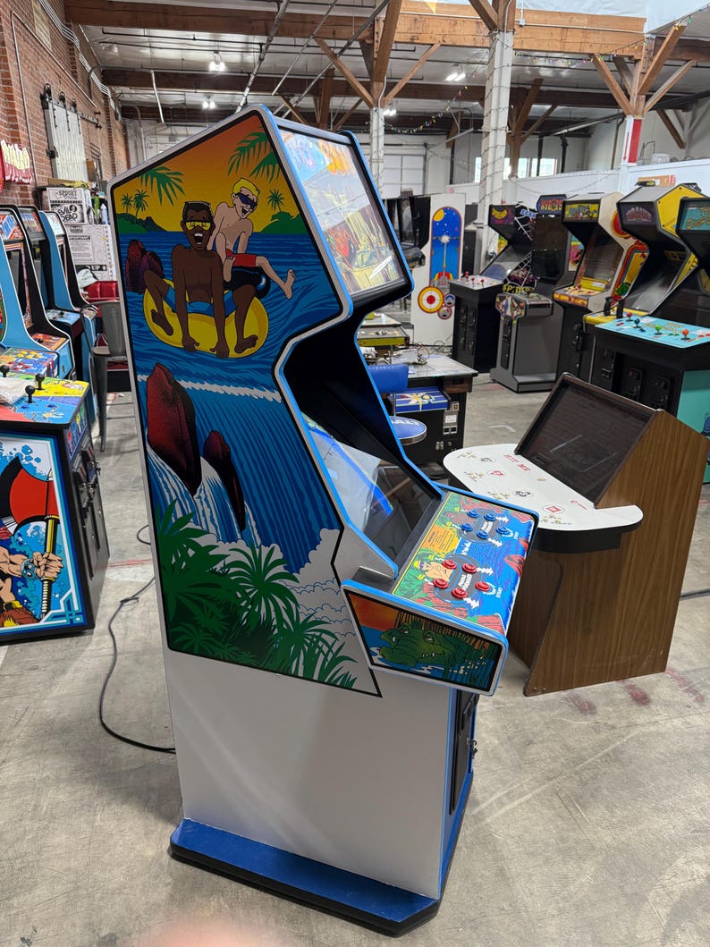 Restored Atari Original Toobin Arcade Game Free Shipping - Etsy