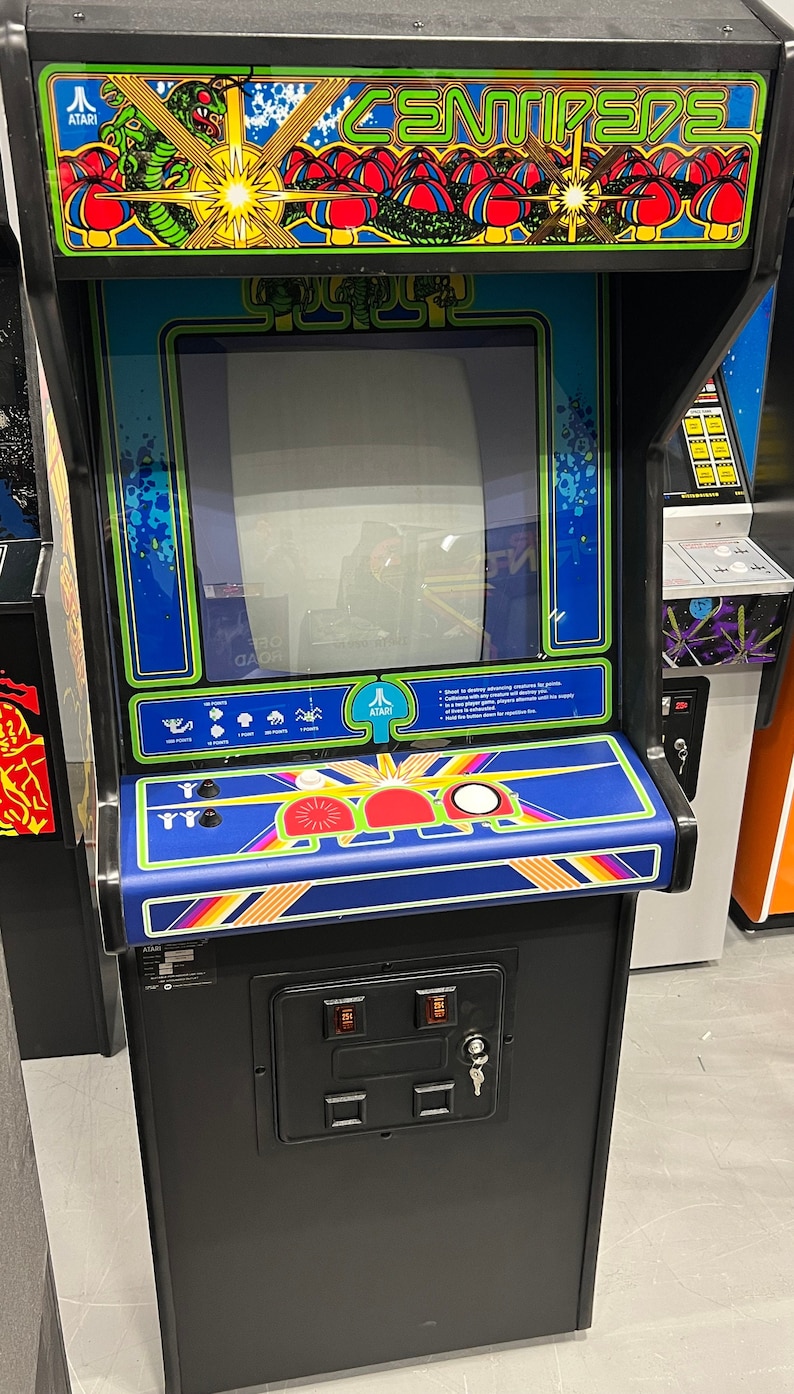 1983 Original Centipede Machine Completely Restored! Shipping Included ...