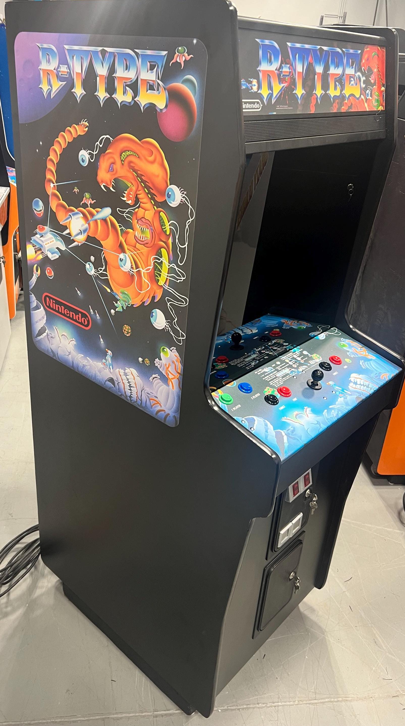 Tougher to Find Nintendo R Type Restored Arcade - Etsy