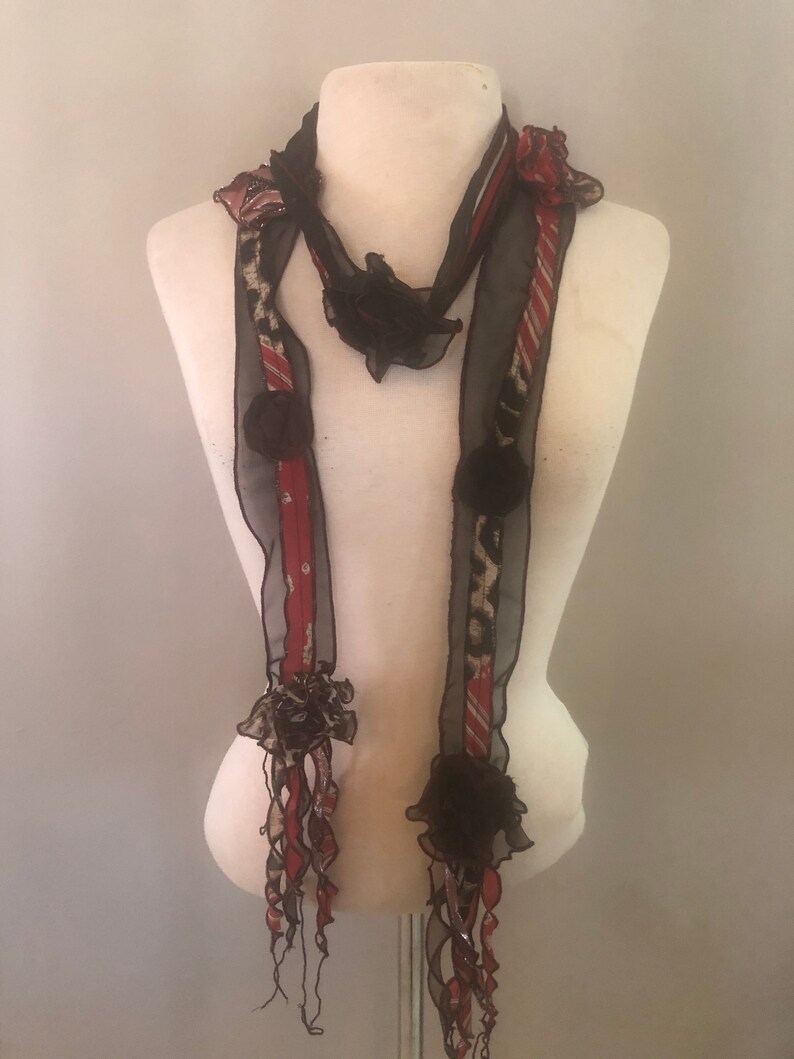 Sheer Lightweight Scarf - Etsy