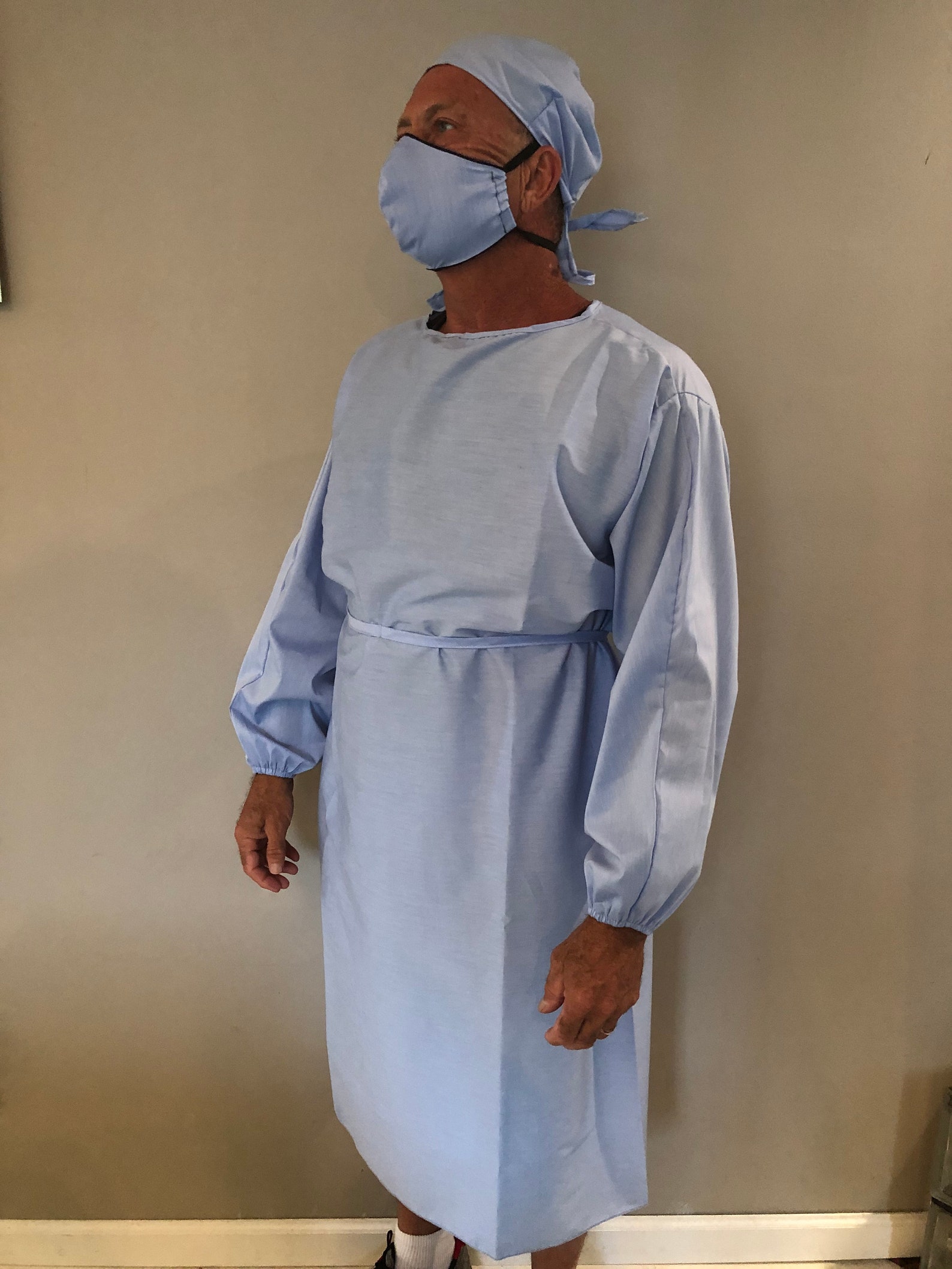 PPE Isolation Surgical Gown Unisex Washable - Etsy