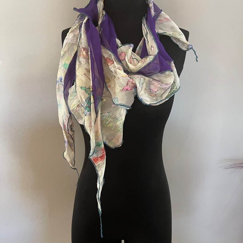 Funky Scarf - Etsy
