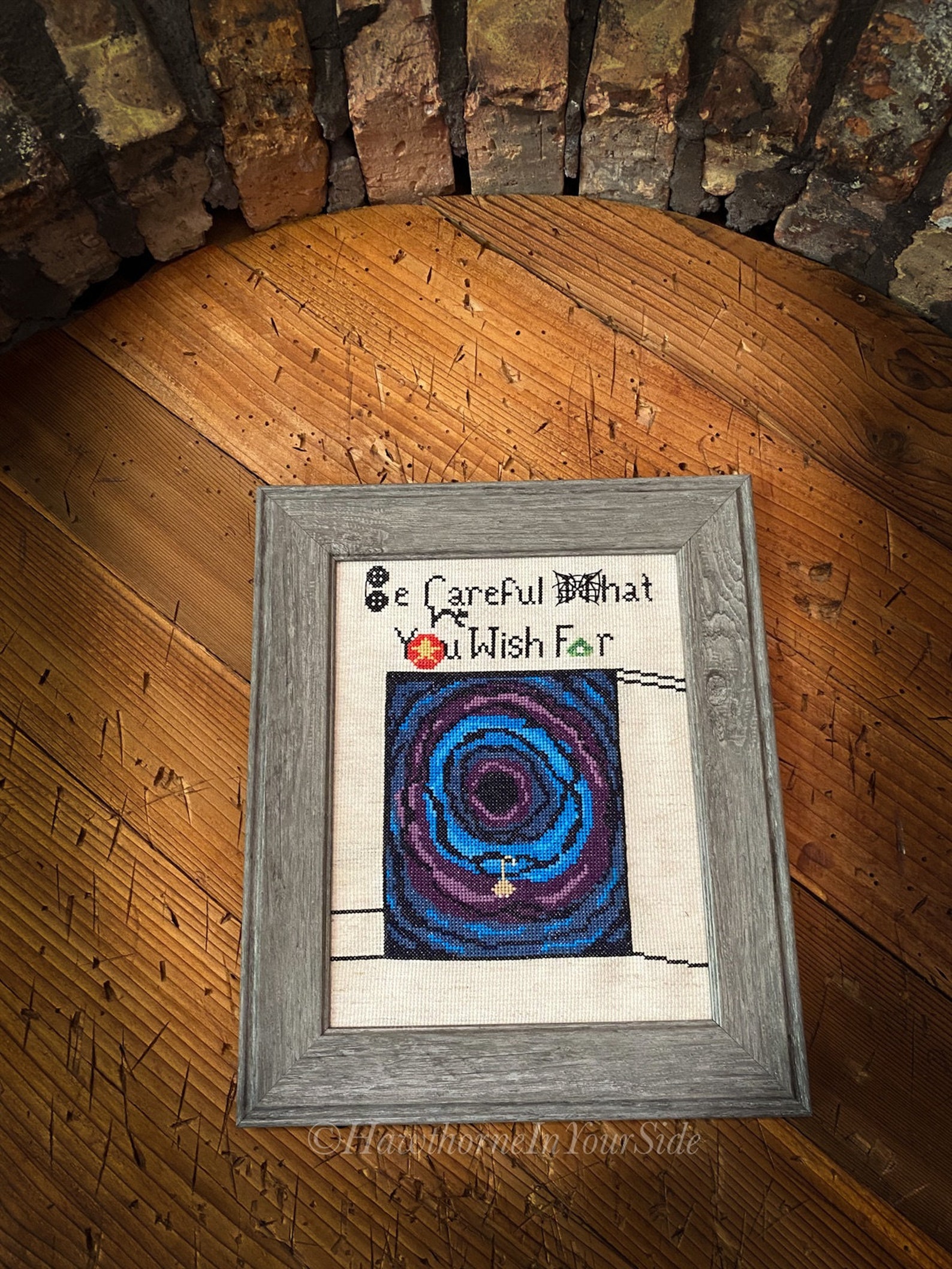 Be Careful What You Wish for Cross Stitch Pattern PDF, Coraline Fan Art ...