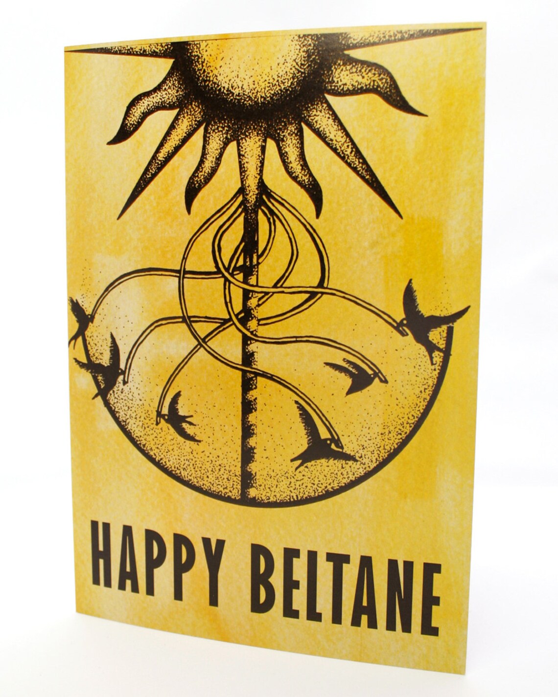 Beltane Festival Greetings Card - Etsy