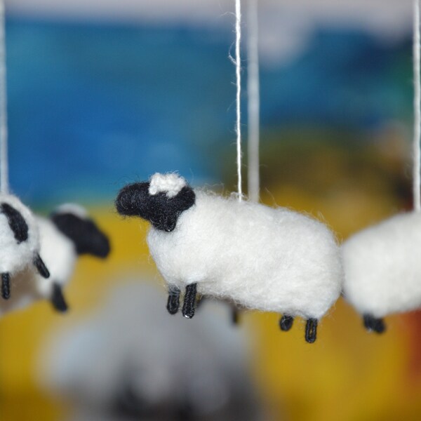 Sheep Mobile - Etsy