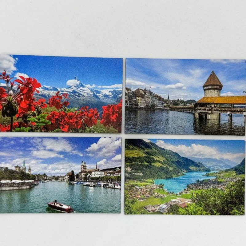 Swiss Fridge Magnets - Etsy