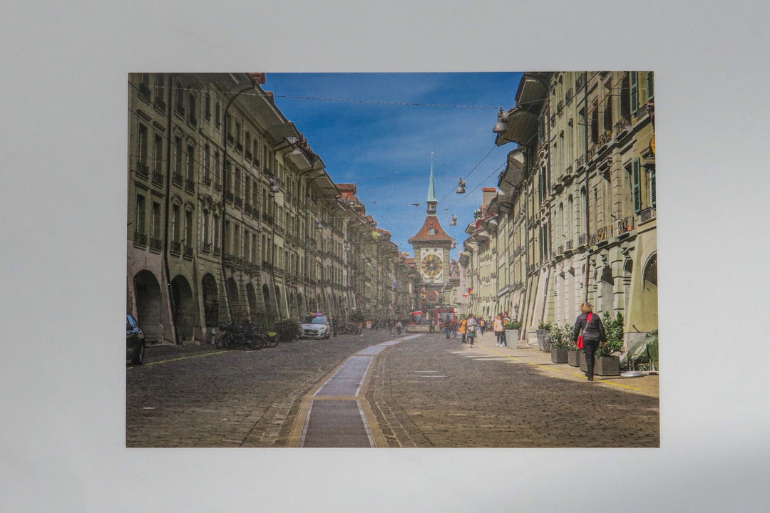 Postcard Bern Switzerland 0015 - Etsy
