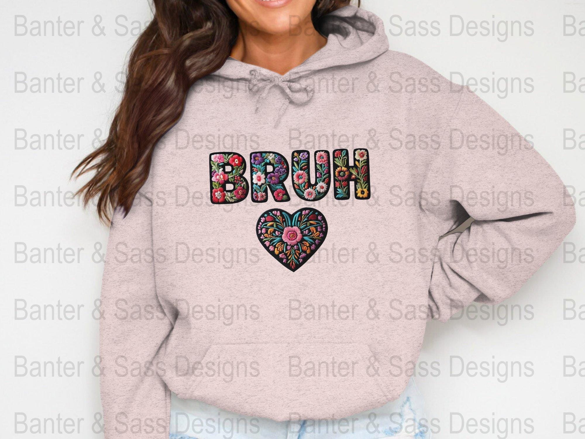 3D Floral Mom PNG, Bruh Design, Digital Mother Bruh Art, Colorful ...