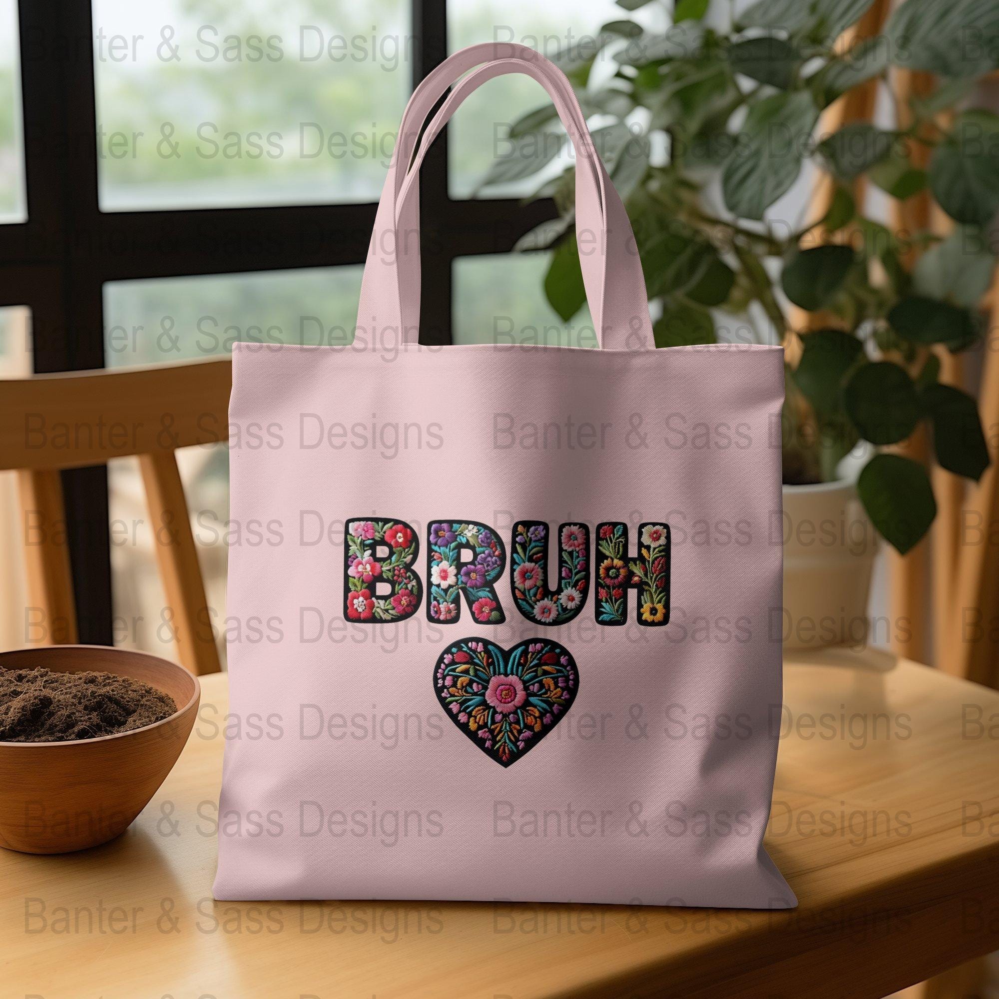 3D Floral Mom PNG, Bruh Design, Digital Mother Bruh Art, Colorful ...