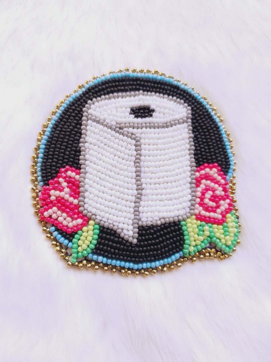 2020 Beaded Toilet Paper Patch - Etsy