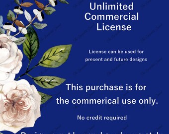 Unlimited Commercial License for ALL Artwork - Etsy