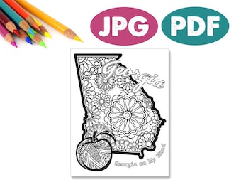 georgia bulldogs coloring book