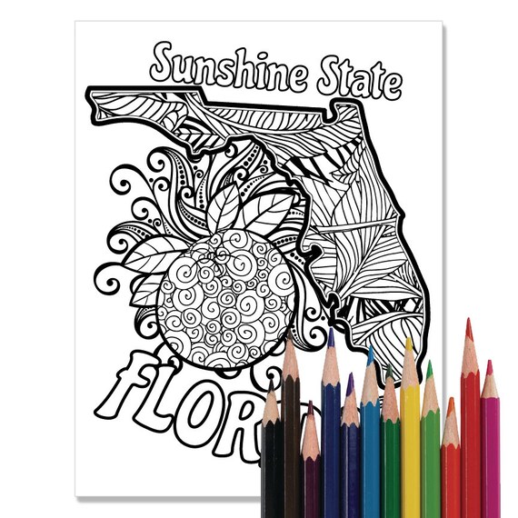 Southern Coloring Pages