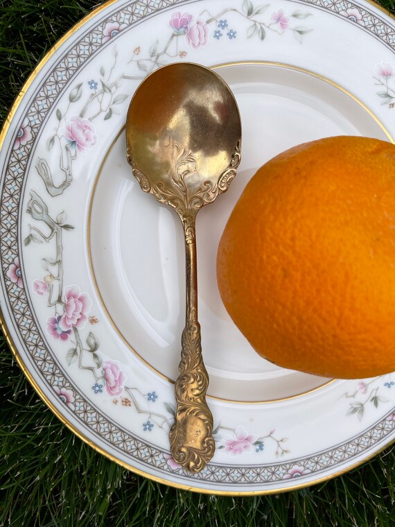 Antique Holmes Edwards/waldo Pattern: Rialto 1894 Gold | Etsy