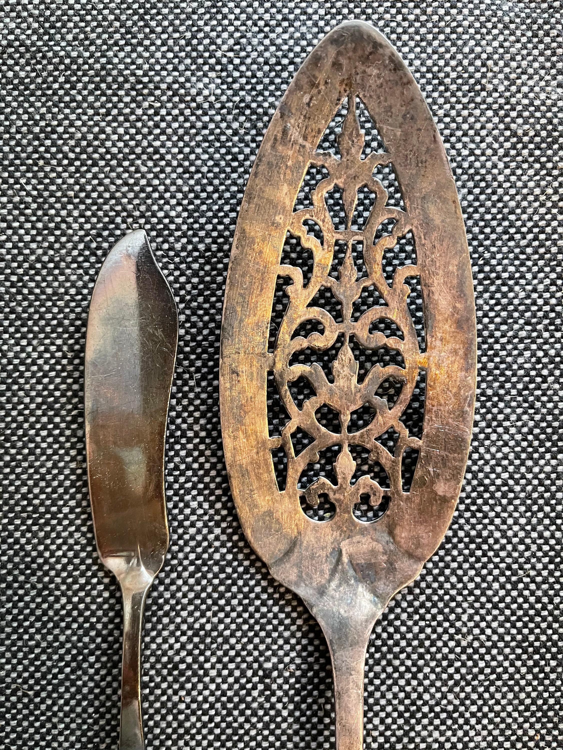 7 pc Set of Community Plate/Oneida Serving flatware Pattern - Etsy.de