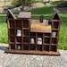 Thimbletown, House Shaped Thimble Holder House for Wall, Holds 25 ...