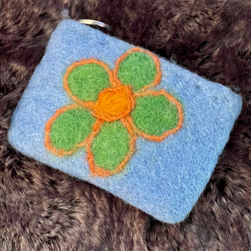 Felt Coin Purse - Etsy