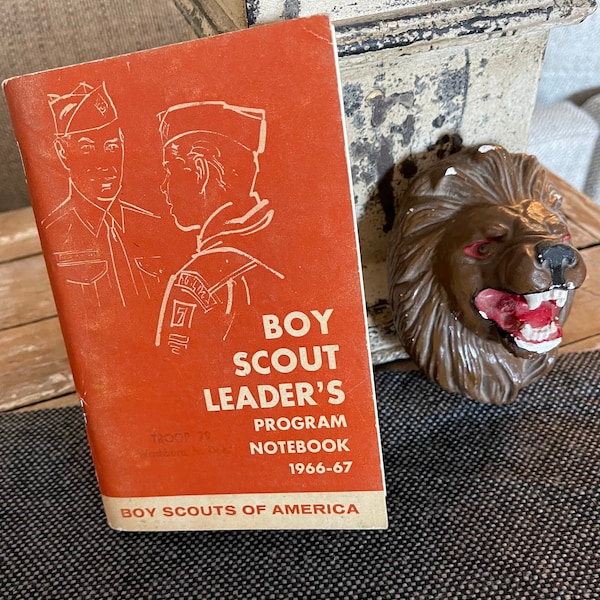 Boy Scout Leader - Etsy