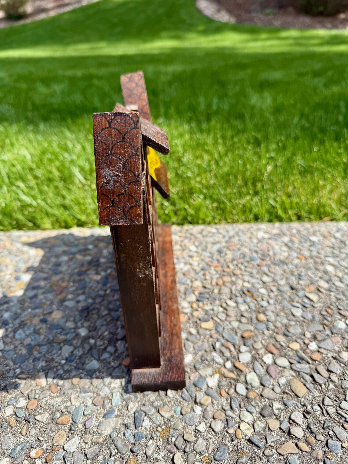 Thimbletown, House Shaped Thimble Holder House for Wall, Holds 25 ...