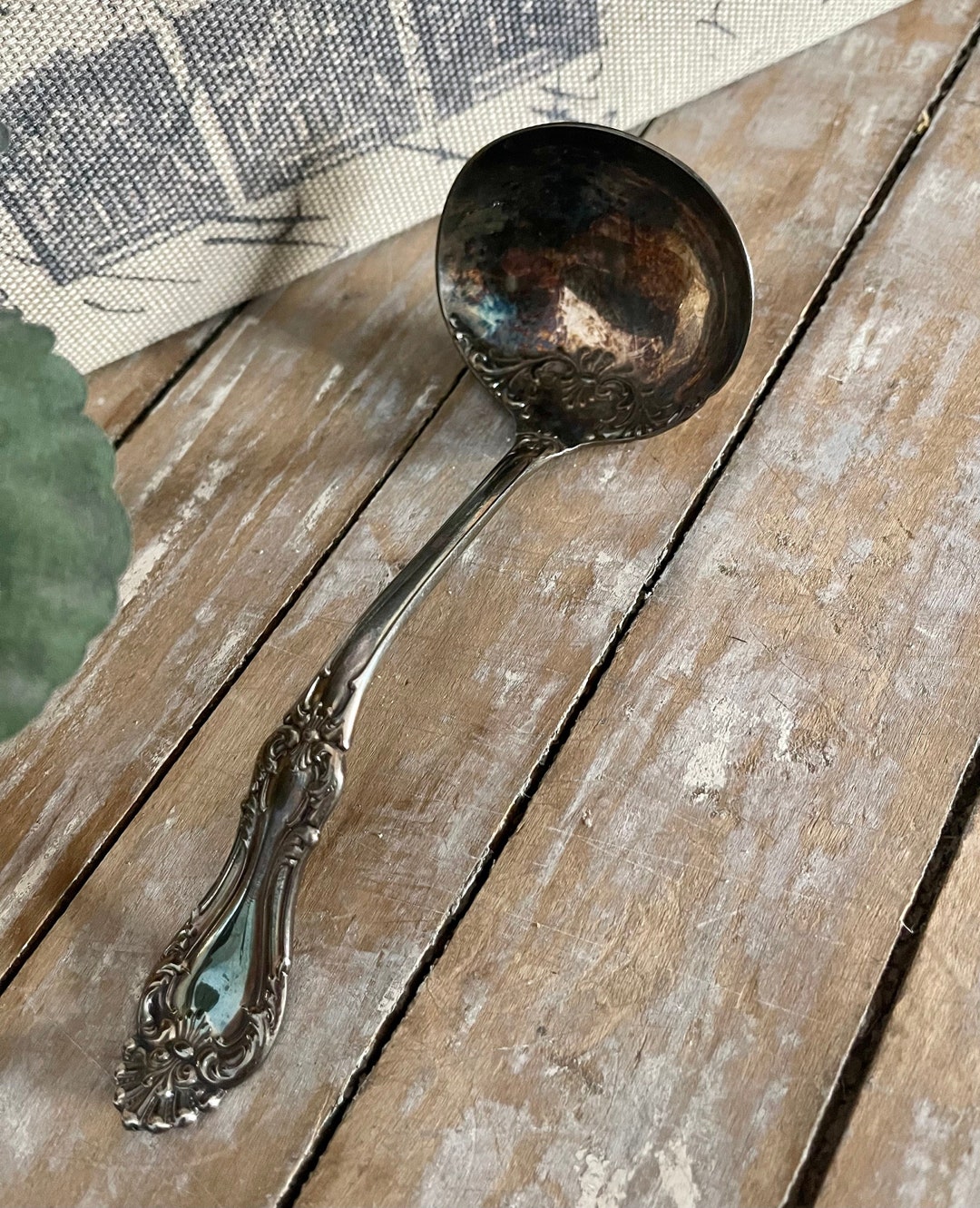 Antique, Wm A Rogers A1, Gravy Ladle, Arundel, 1899 (oneida Silver) - Etsy