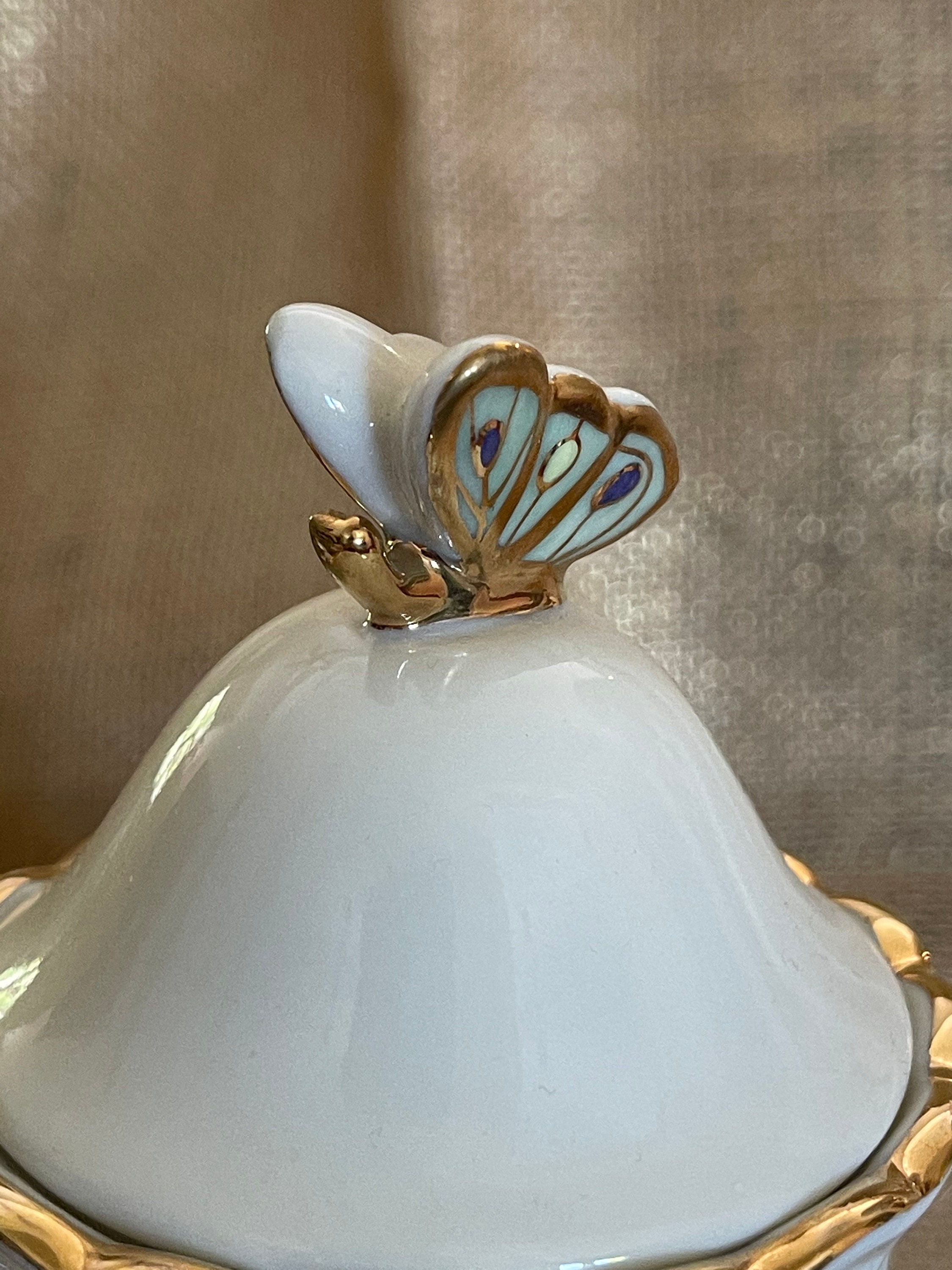 Lenox The Springtime Splendor Tea Set 10 Pc. by Parvaneh | Etsy