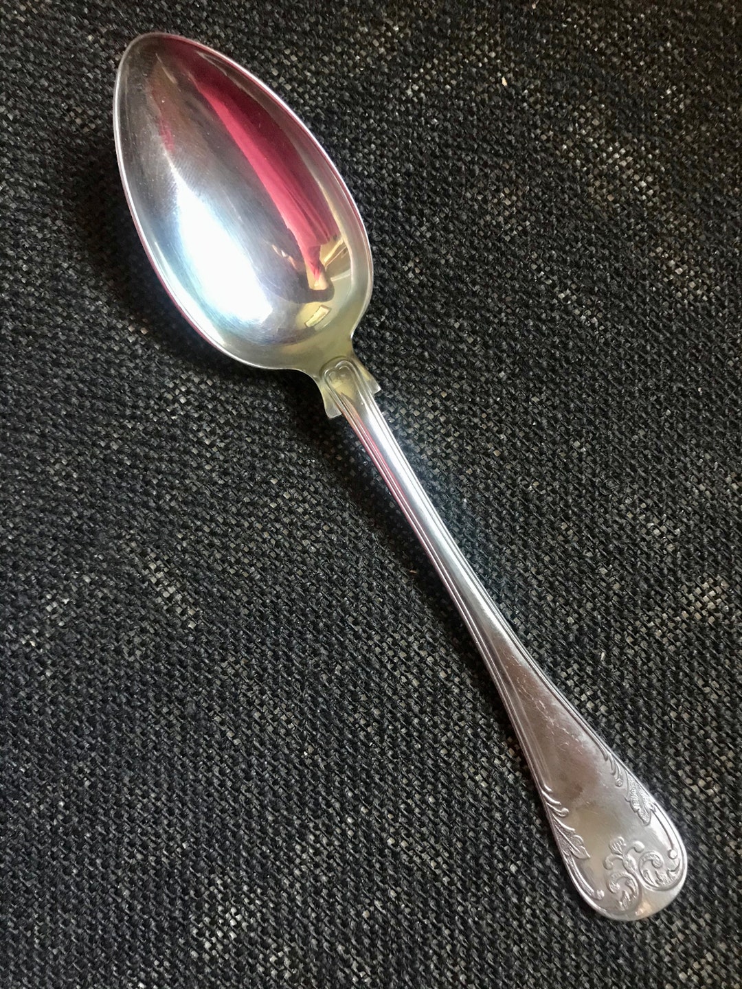Alpacca Halmrst Brand 7-1/4" Serving Spoon - Etsy