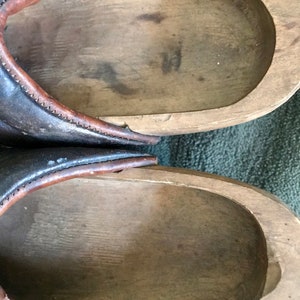 Antique Wooden Scandinavian Sabots Clogs Klompen Mules | Etsy