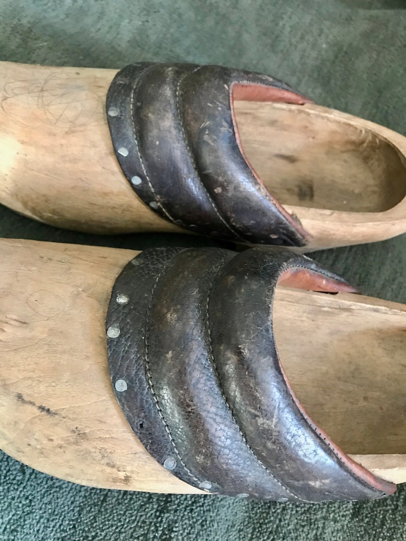 Antique Wooden Scandinavian Sabots Clogs Klompen Mules | Etsy