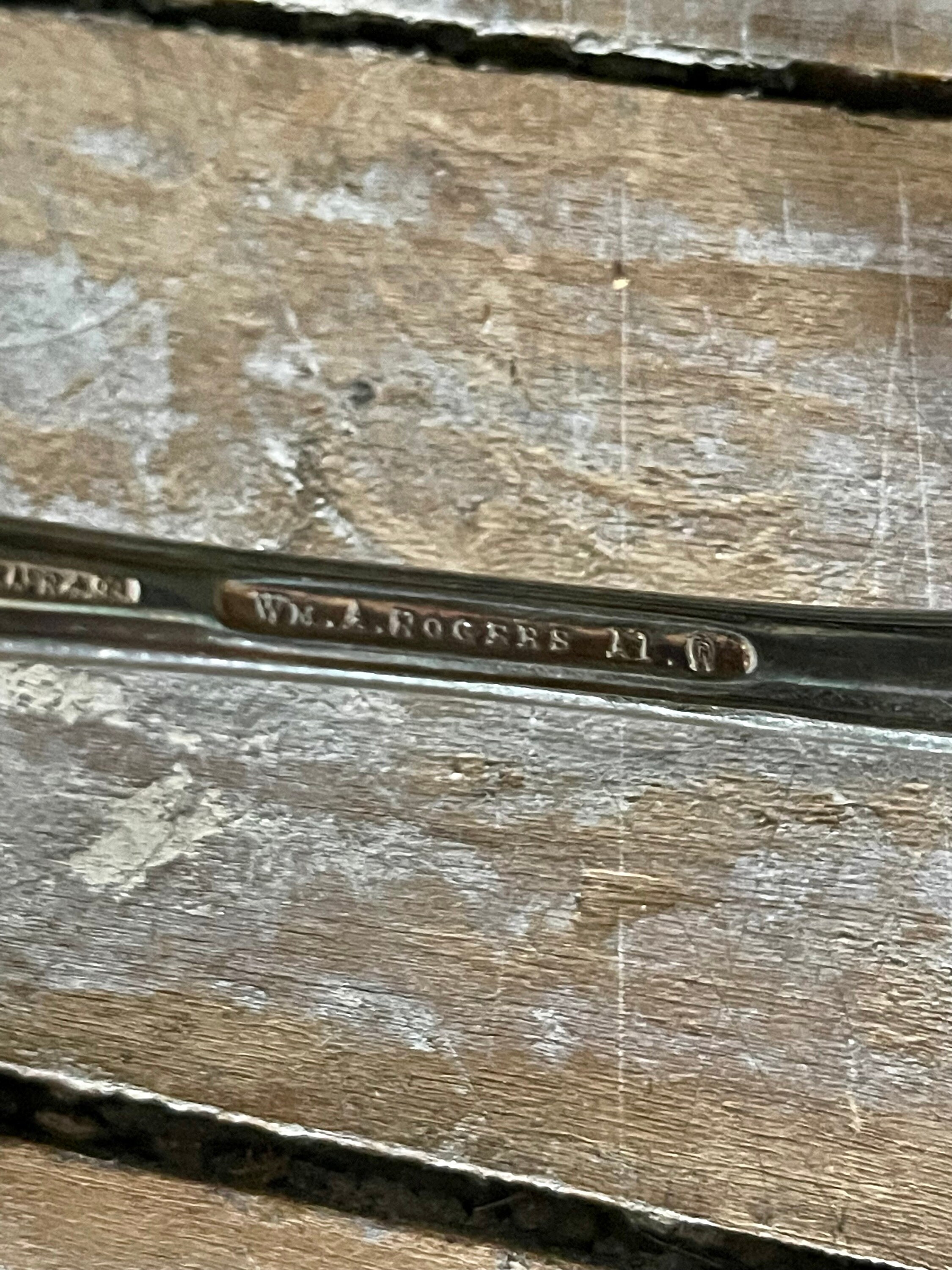 Antique, Wm A Rogers A1, Gravy Ladle, Arundel, 1899 (oneida Silver) - Etsy