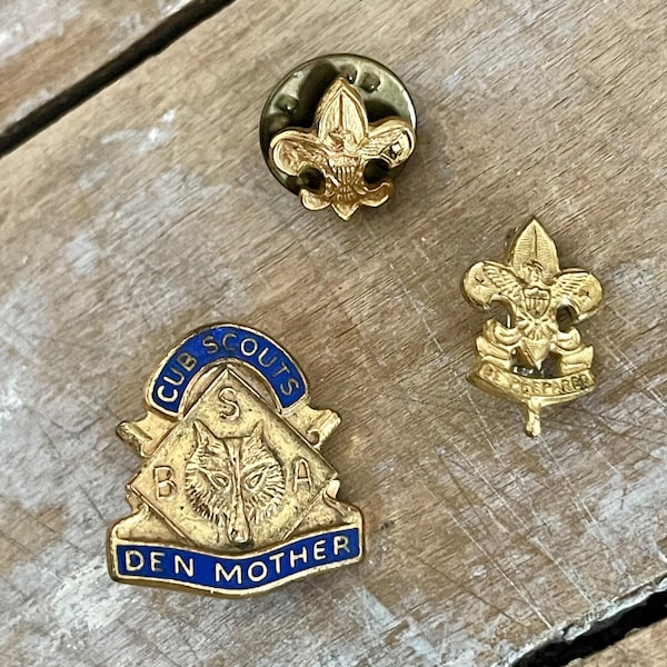 Boy Scout Pin - Etsy