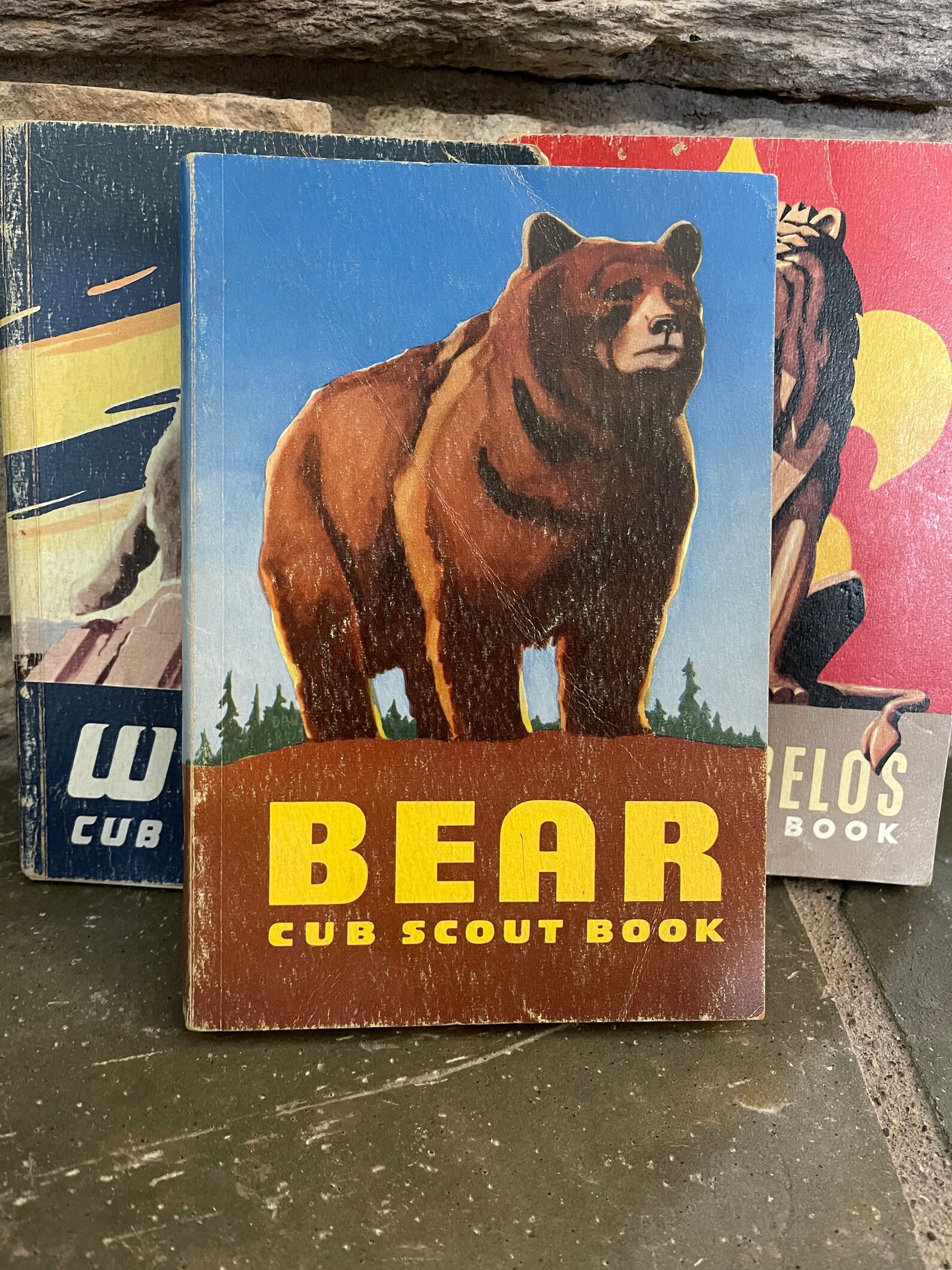 Vintage, BEAR, Cub Scout Book, 1960 Printing, Boy Scouts of America ...
