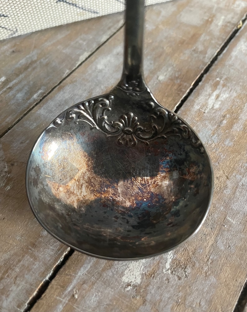 Antique, Wm A Rogers A1, Gravy Ladle, Arundel, 1899 (oneida Silver) - Etsy