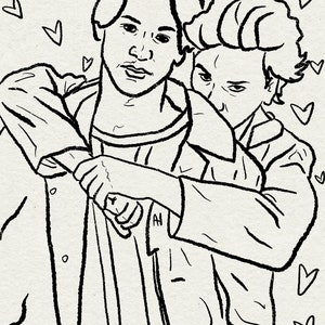 Color Me Keanu Coloring Book Keanu Reeves Coloring Book - Etsy