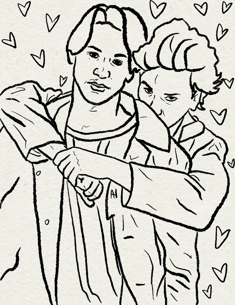 Color Me Keanu Coloring Book Keanu Reeves Coloring Book - Etsy