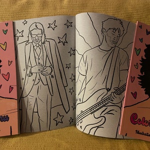 Color Me Keanu Coloring Book, Keanu Reeves Coloring Book - Etsy