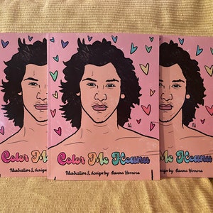 Color Me Keanu Coloring Book, Keanu Reeves Coloring Book - Etsy