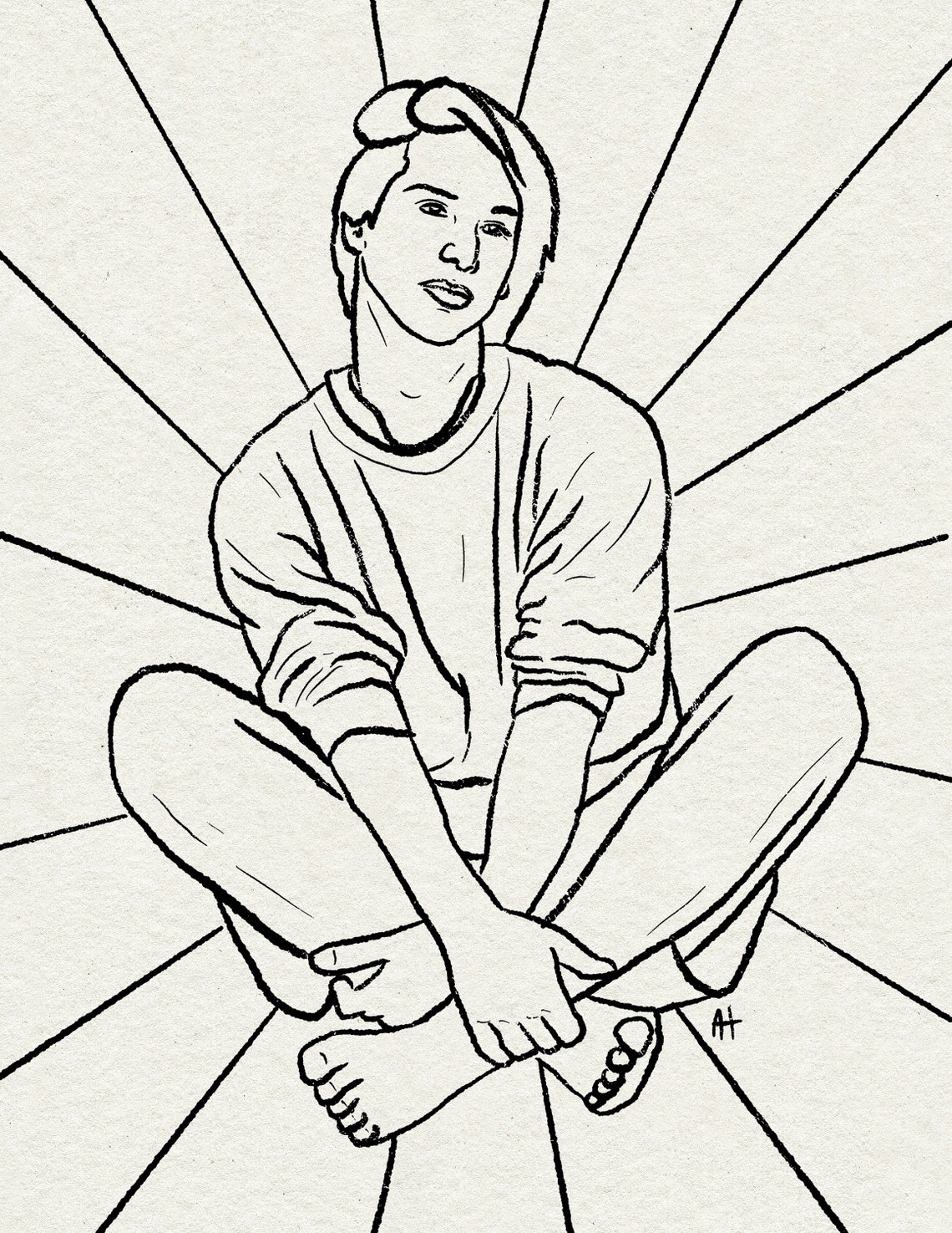 Color Me Keanu Coloring Book Keanu Reeves Coloring Book - Etsy