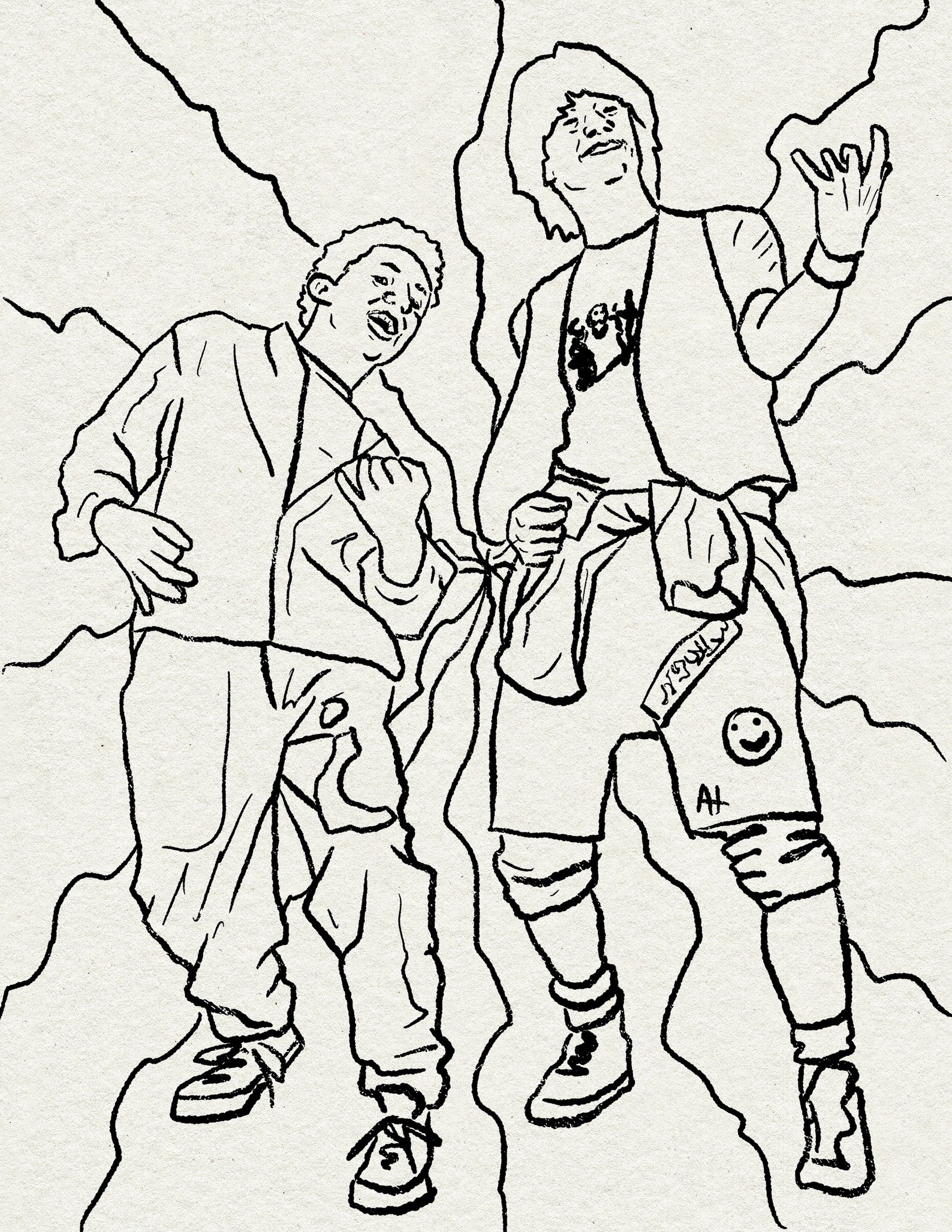 Color Me Keanu Coloring Book Keanu Reeves Coloring Book - Etsy