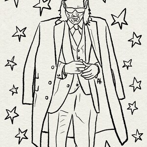 Color Me Keanu Coloring Book, Keanu Reeves Coloring Book - Etsy