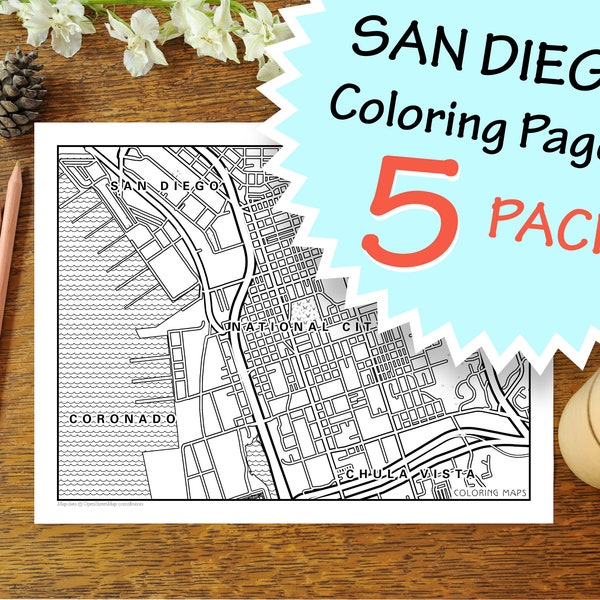 Coloring World Map for Adults - Etsy