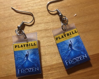 Frozen Playbill - Etsy
