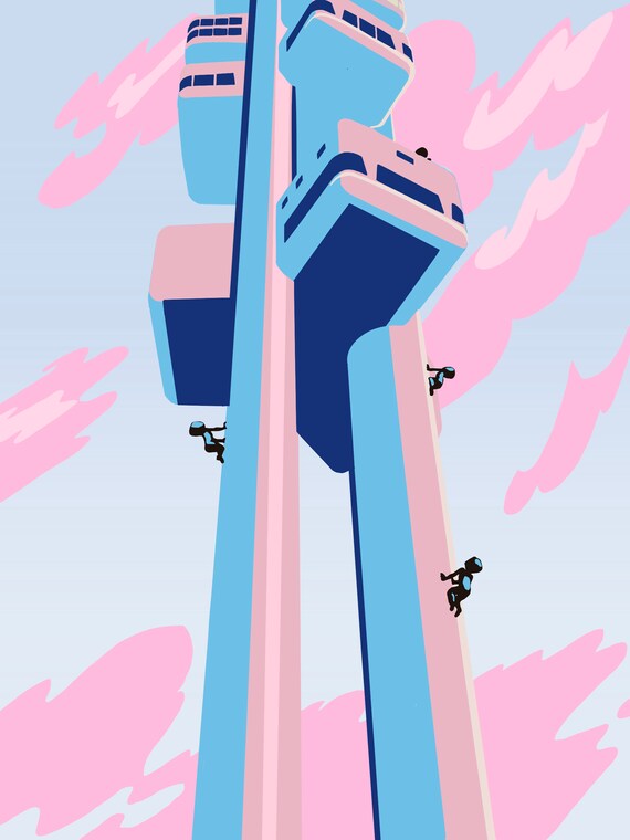 Prague Baby Tower | Etsy