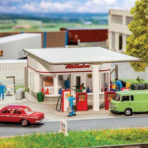 Ho Scale Gas Station - Etsy