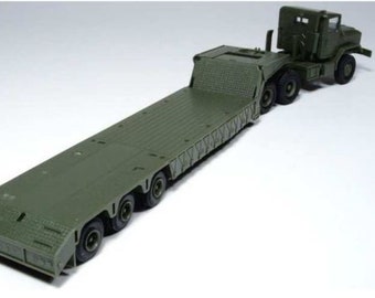 Ho Scale Tractor Trailer - Etsy