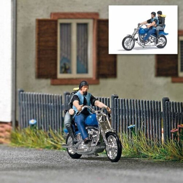 Ho Scale Motorcycle - Etsy