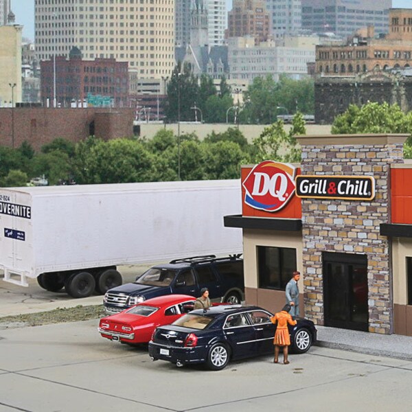 Ho Scale Restaurant - Etsy