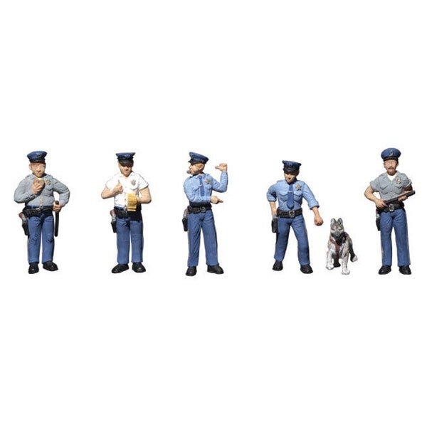 Ho Scale Police Figures - Etsy