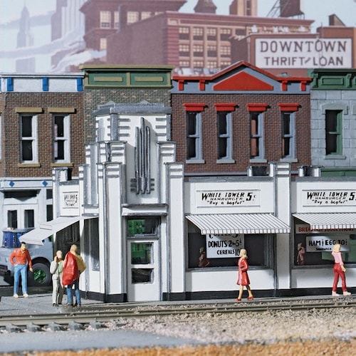 Restaurant Grill Kit HO Scale 1/87 - Etsy