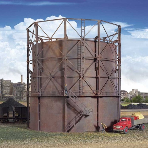 Ho Scale Storage Tank - Etsy