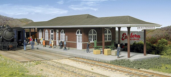 Train Station Ho Scale - Etsy